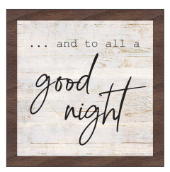 ...and to all a good night – Willow Hill Designs