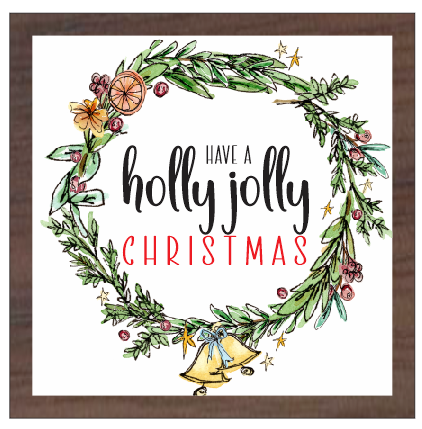 Have a Holly Jolly Christmas – Willow Hill Designs