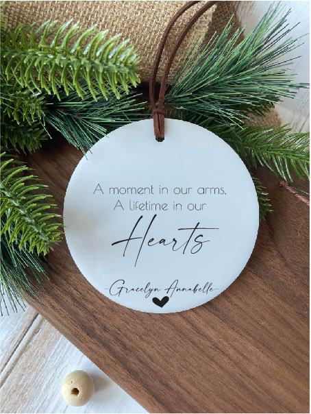 A Moment in our Arms, a Lifetime in our Hearts - Infant Loss / Memoria ...