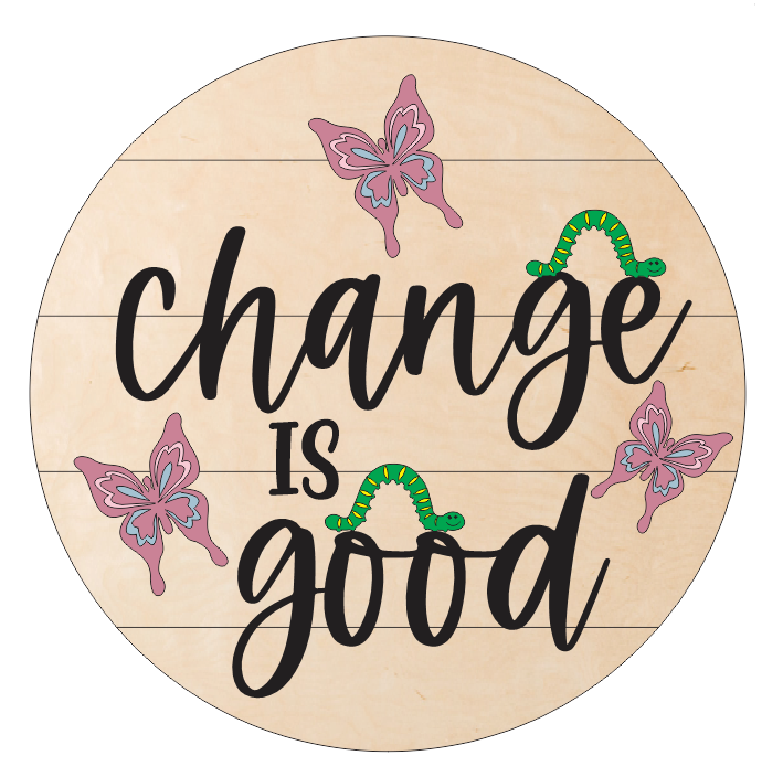 Change is Good - Caterpillars and Butterflies – Willow Hill Designs