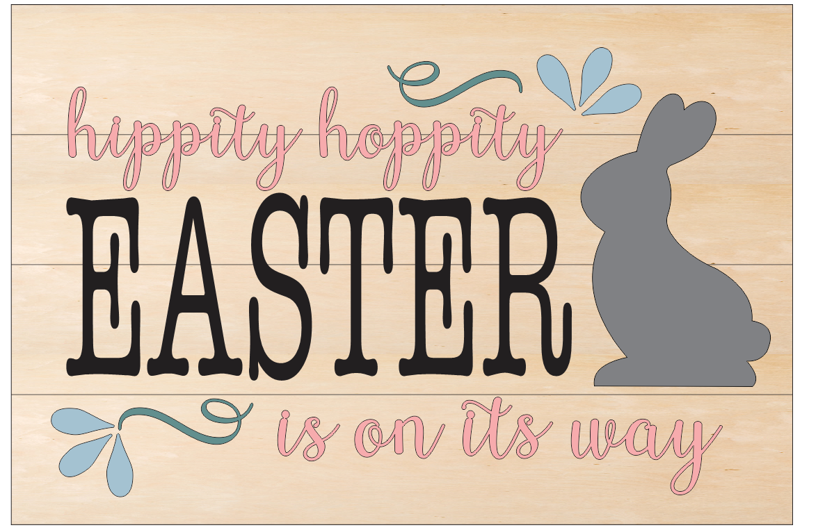 Hippity Hoppity Easter is on it's Way! – Willow Hill Designs