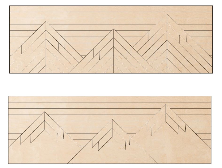 Triple Pallet Mountain Designs – Willow Hill Designs